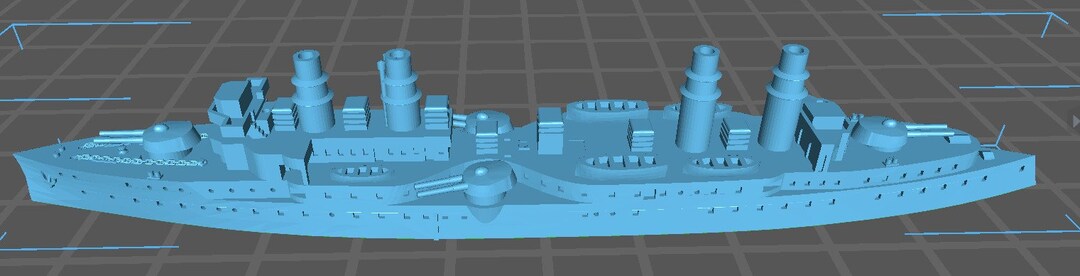 Dupleix - French Navy - Pre Dreadnought Era - Wargaming - Naval ...