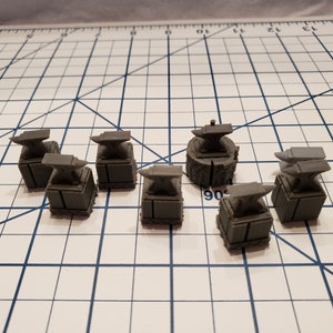 Blacksmith Anvil - Part of the Hero's Hoard Blacksmith Forge and ...