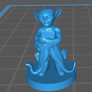 Other Races Wizard Mini - DND - Pathfinder - Dungeons & Dragons - RPG ...