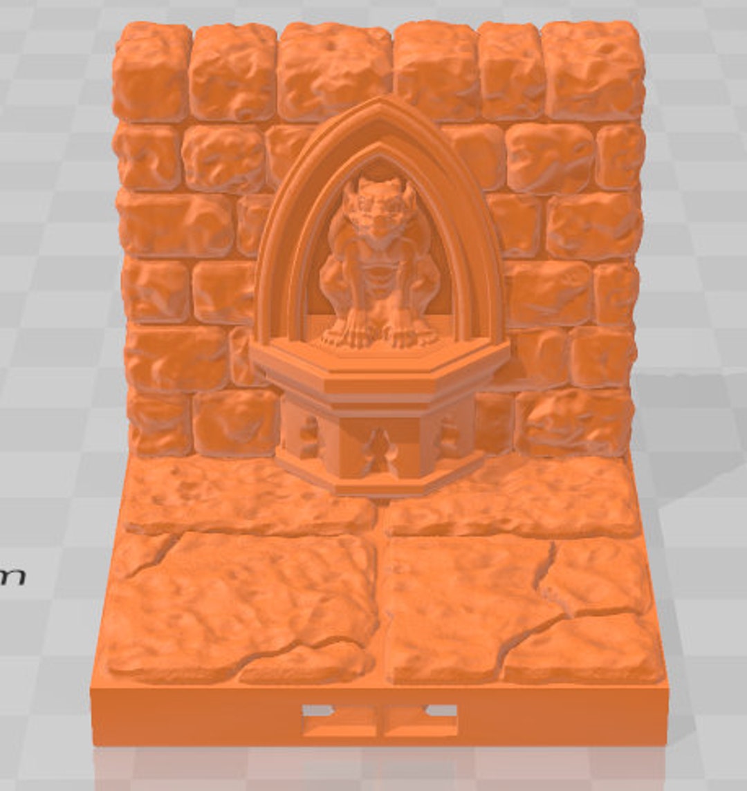 Alcoves Crypt of Doom fat Dragon Games DND Pathfinder RPG Terrain-28 Mm ...