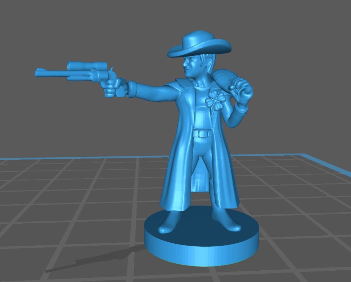 Halfling Gunslinger Mini DND Pathfinder Dungeons & - Etsy