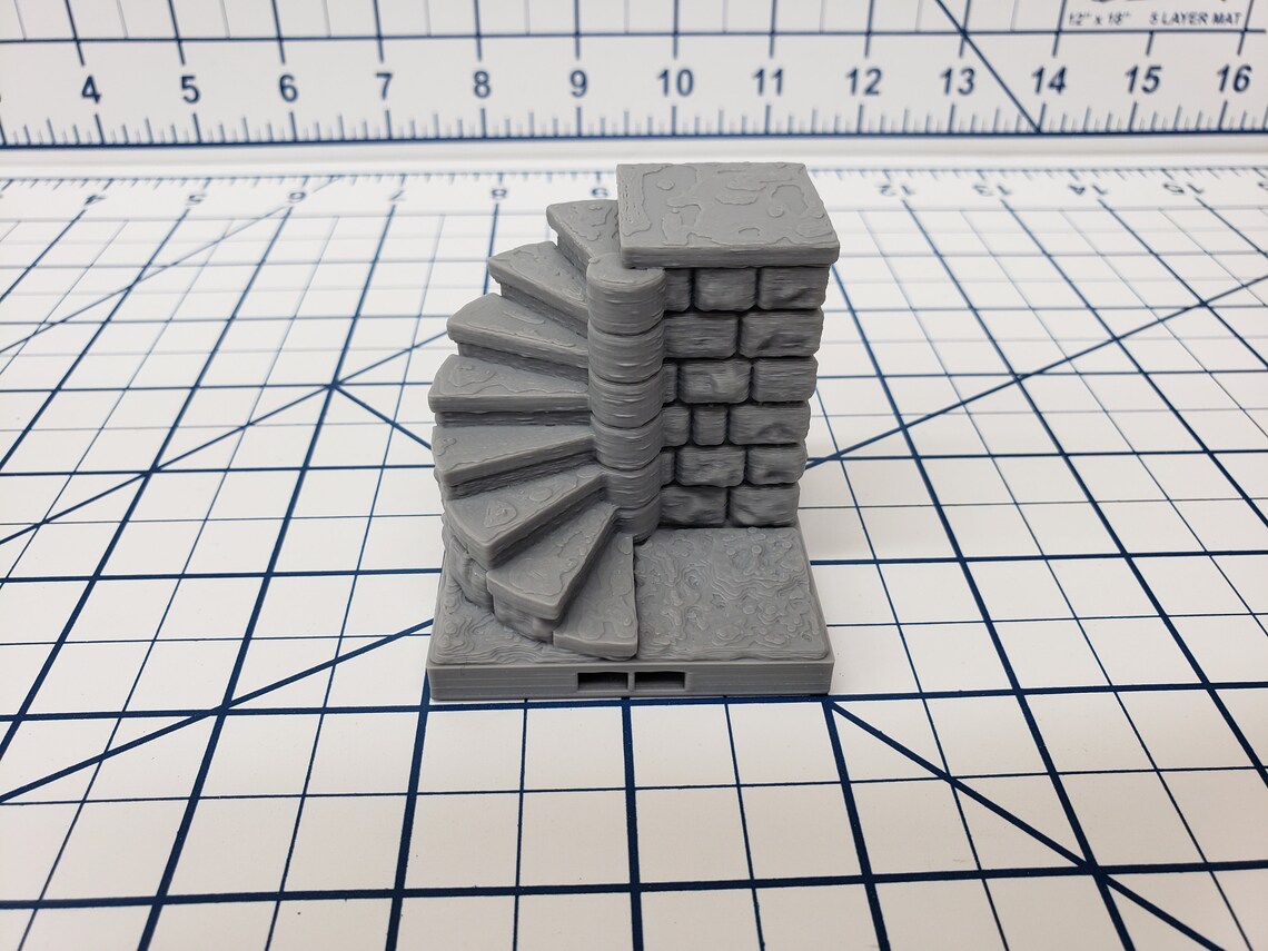 Dungeon Style Stairs DragonLock DND Pathfinder RPG | Etsy