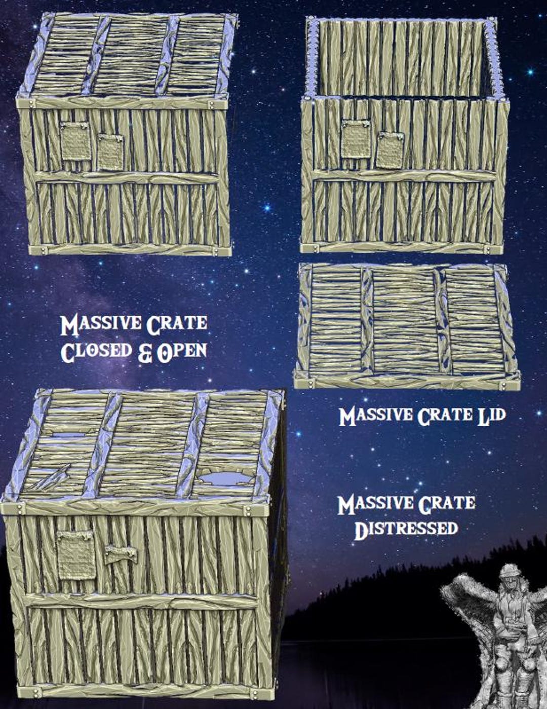 Aethertowne Cargo and Goods Pathfinder Dungeons & Dragons RPG Tabletop ...