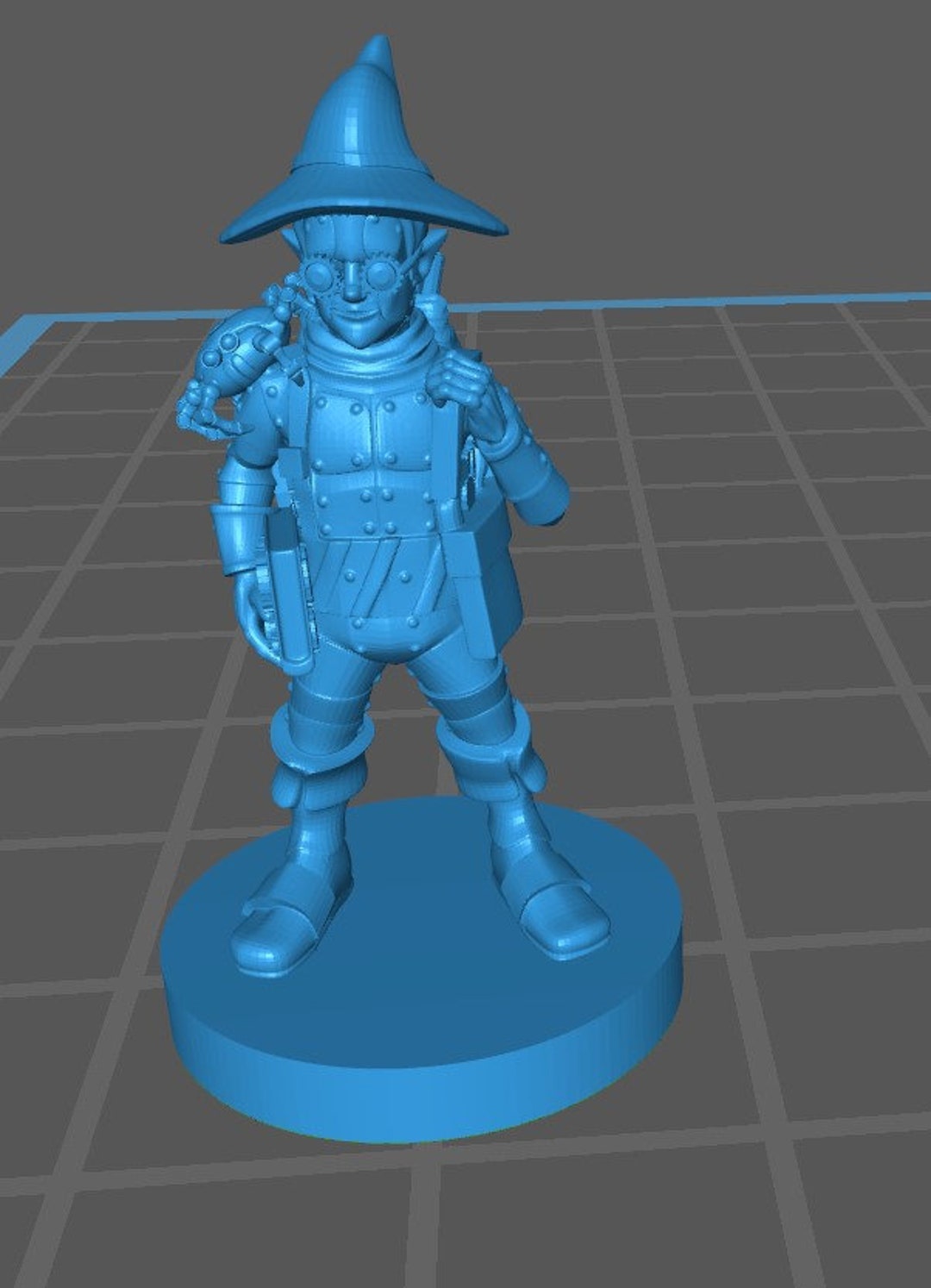 Gnome Wizard Mini - DND - Pathfinder - Dungeons & Dragons - RPG ...