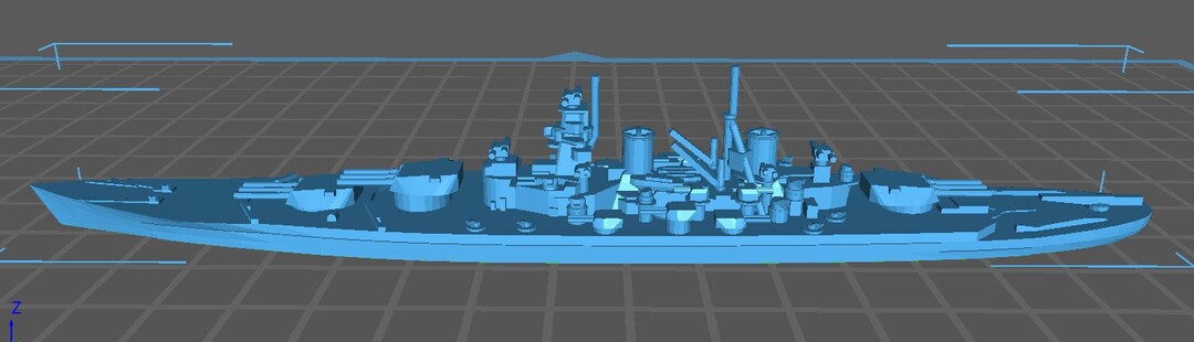 Battleship - Sovetsky Soyuz-class - Russian Navy - Wargaming - Naval ...