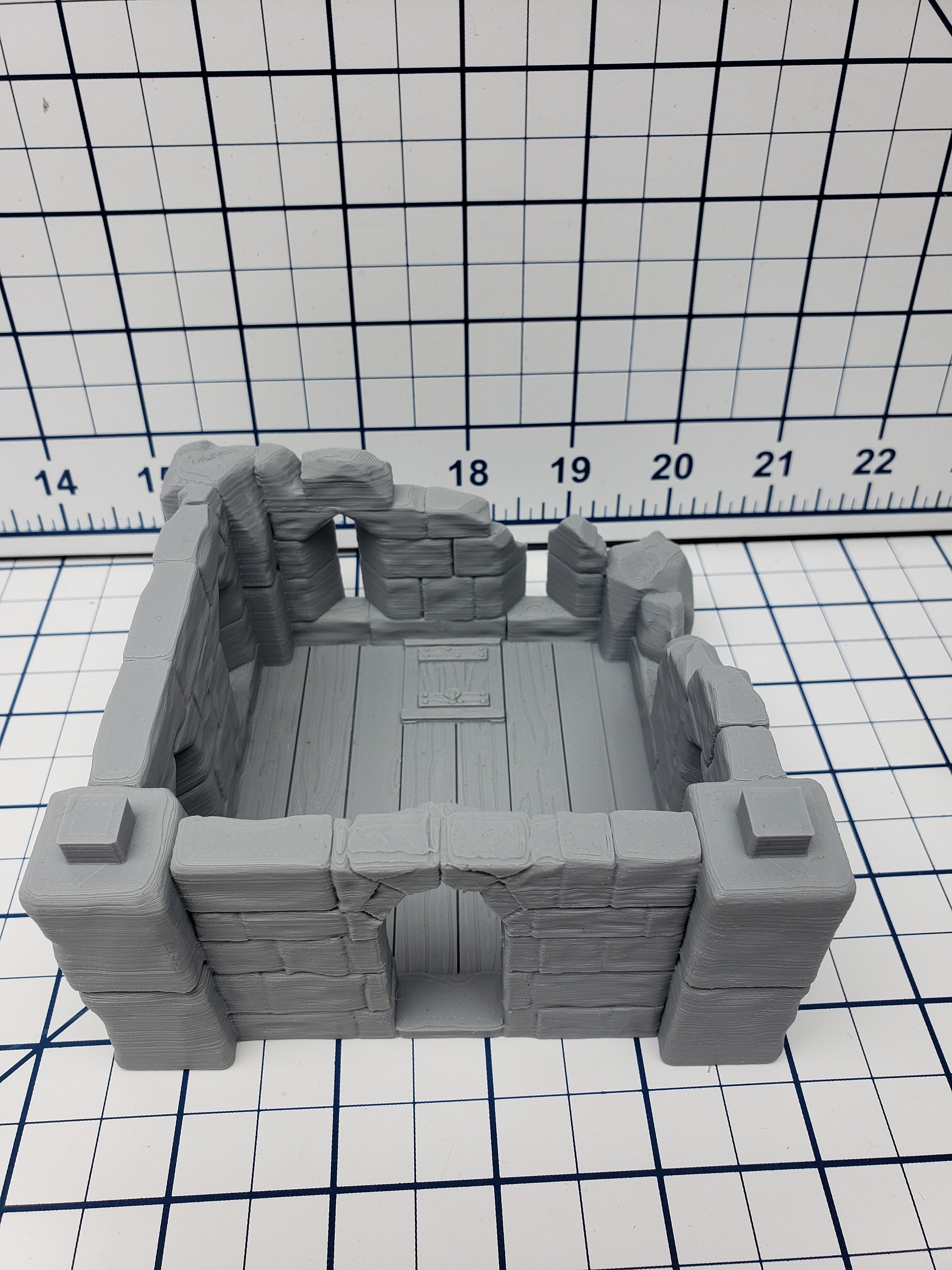 Ruinas de la Torre del Castillo DND Dungeons & Dragons - Etsy España