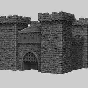 Gatehouse - DND - Dungeons & Dragons - RPG - Pathfinder - Tabletop ...