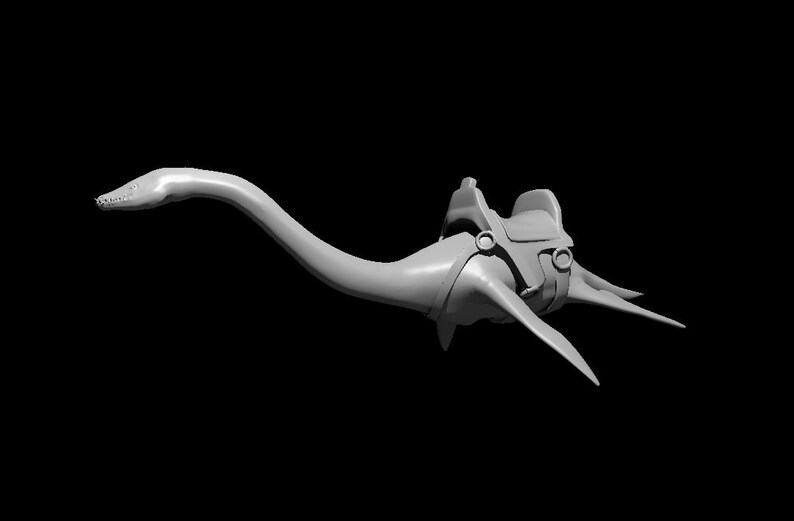 Plesiosaurus Mini - DND - Pathfinder - Dungeons & Dragons - RPG ...