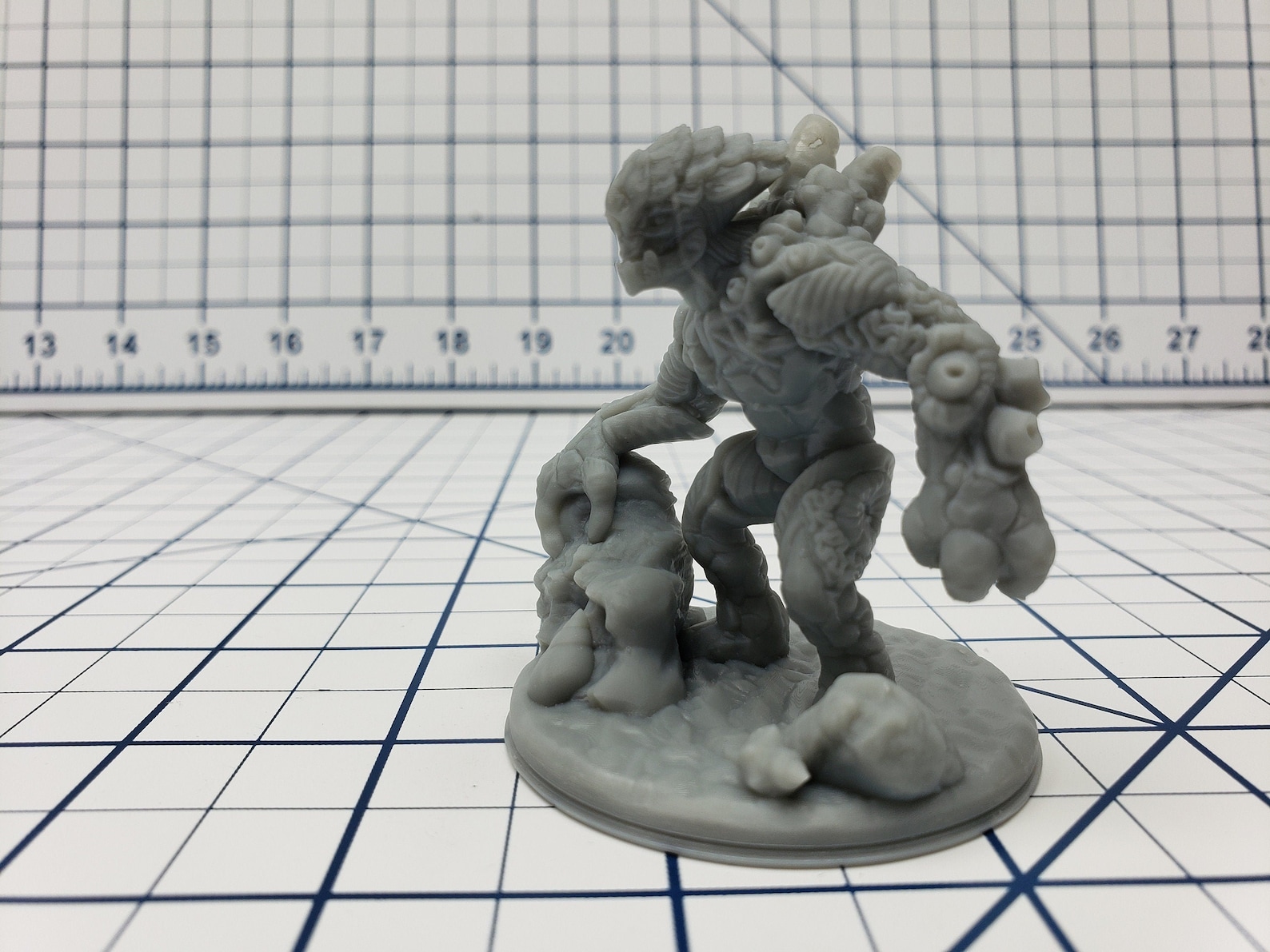 Coral Golem Mini Savage Atoll Hero's Hoard DND - Etsy