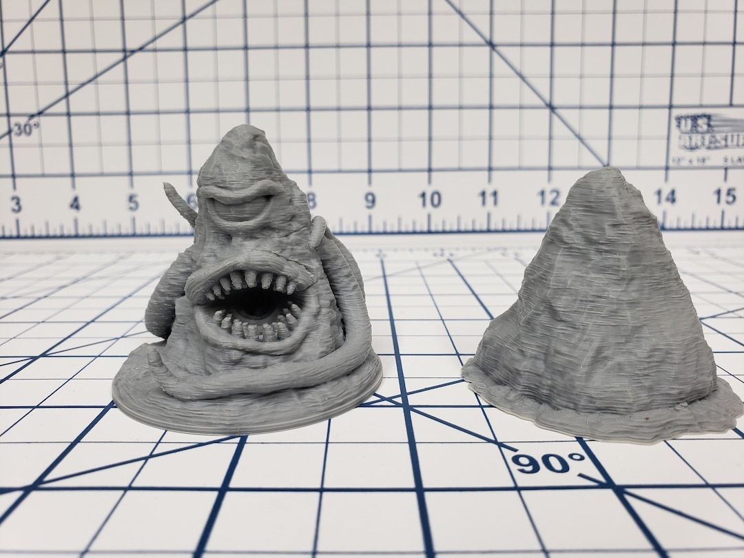 Roper Minis DND Pathfinder RPG Dungeon & Dragons Miniature Mini 28 Mm ...