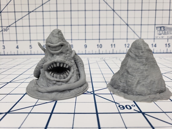 Roper Minis DND Pathfinder RPG Dungeon & Dragons | Etsy