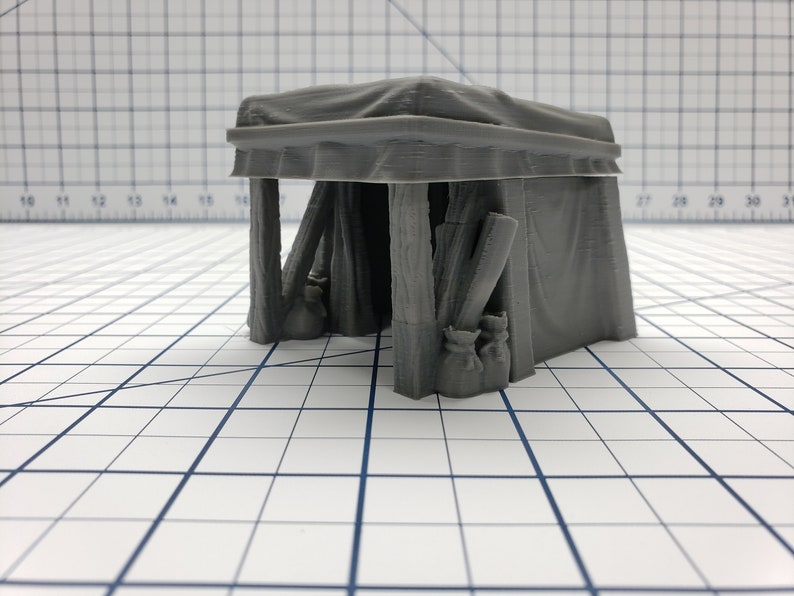 Empire of Scorching Sands Tents DND Dungeons & Dragons - Etsy