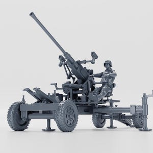 AA Gun Bofors 40mm Flak 28 - Other Nations Fighting Vehicles - 28mm ...
