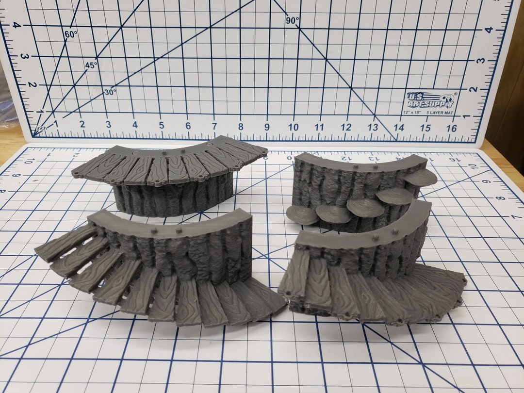 Forest of Oakenspire - Small Tree Exterior Stair Tiles - Openlock - DND ...