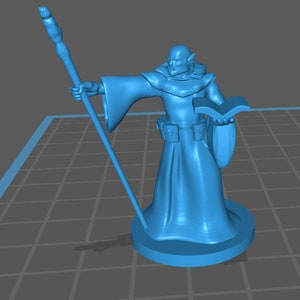 Other Races Wizard Mini - DND - Pathfinder - Dungeons & Dragons - RPG ...