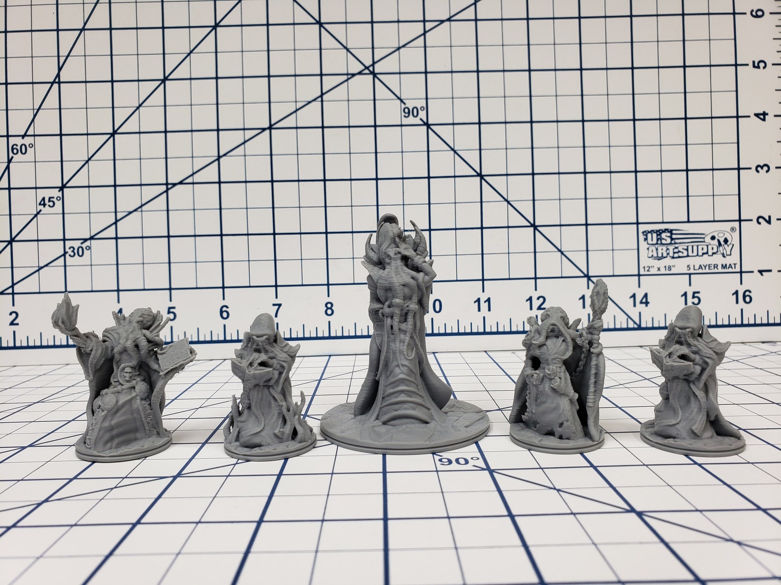 Mind Horror Minis - Part of A Den of Alien Evil Collection - DND ...