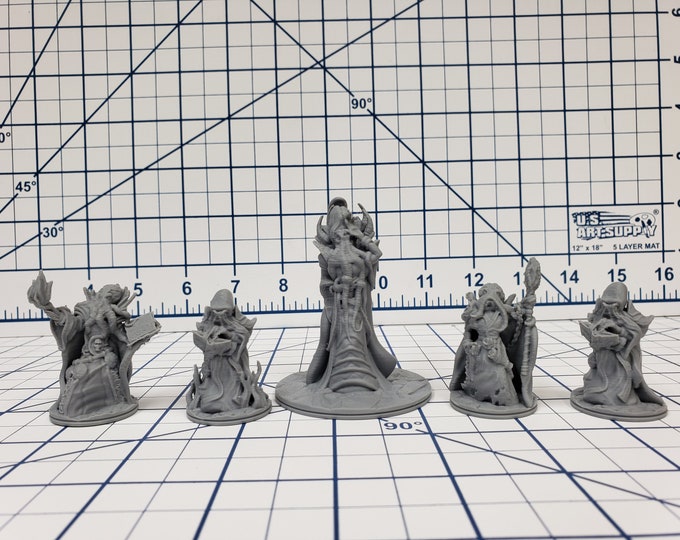 Scrapyard Bot Minis Titus X DND Pathfinder Dungeons - Etsy