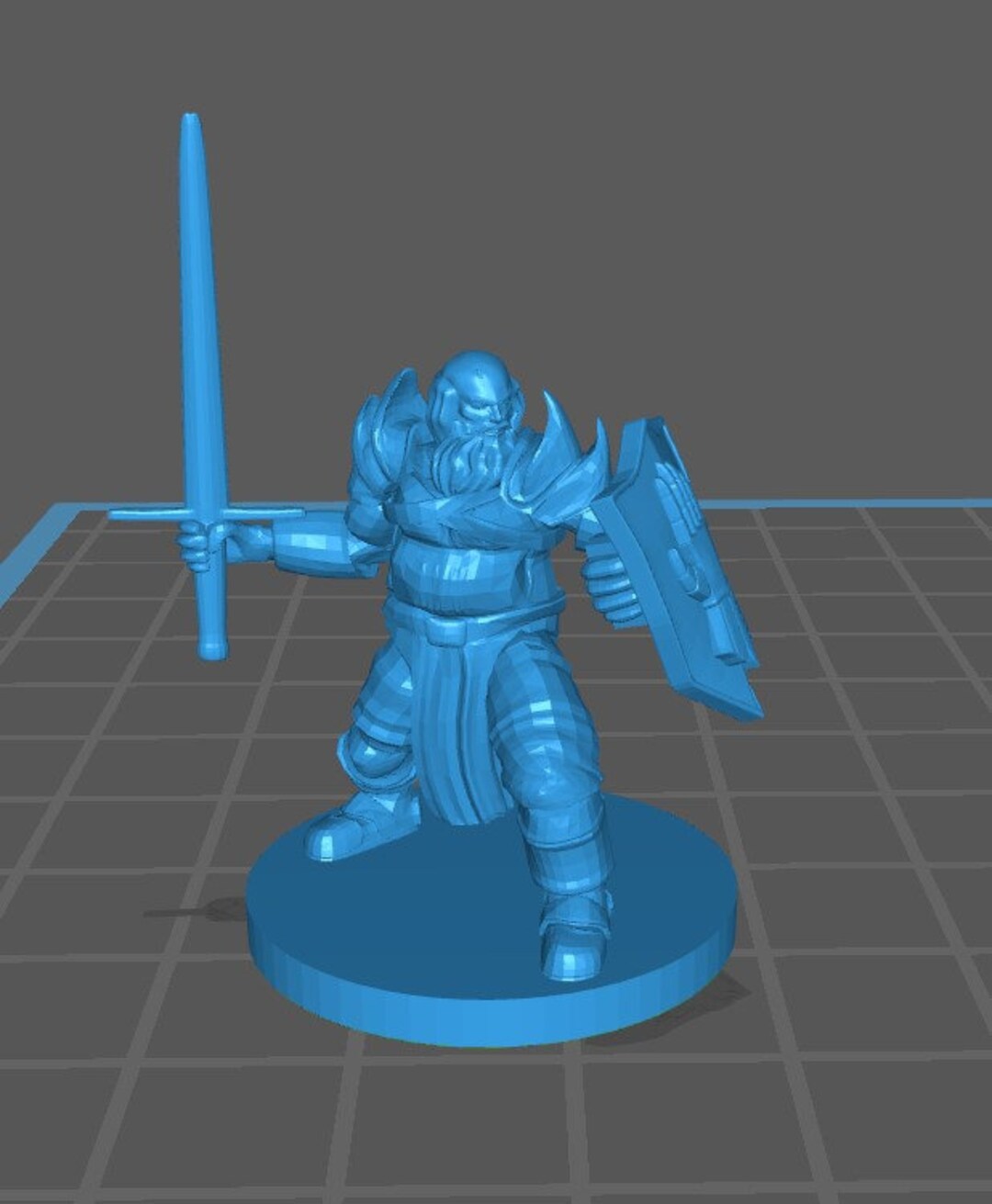 Human Cleric Minis Pack 1 - DND - Pathfinder - Dungeons & Dragons - RPG ...