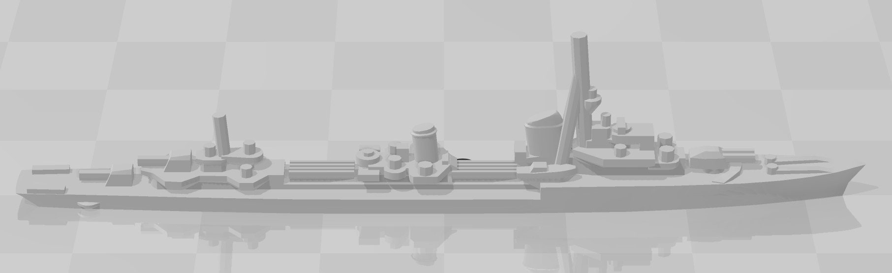 Destroyer - Type 1936A - German Navy - Wargaming - Naval Miniature ...