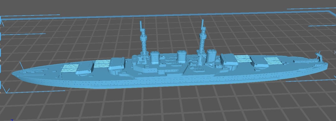 Tillman IV Design - USN - Wargaming - Axis & Allies - Naval Miniature ...
