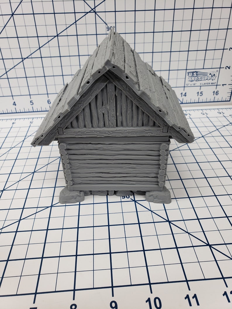 Small Cottage / House DND Pathfinder Dungeons & Dragons | Etsy
