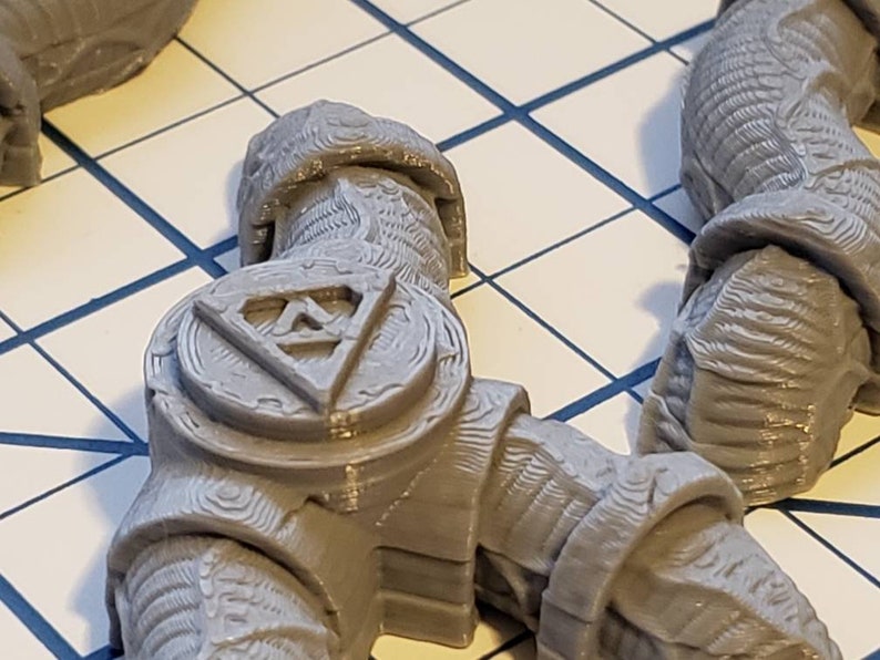 Alien Piping Part of A Den of Alien Evil Collection DND - Etsy