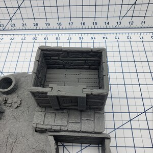 2 Story House W/ Basement DND Pathfinder Dungeons & - Etsy