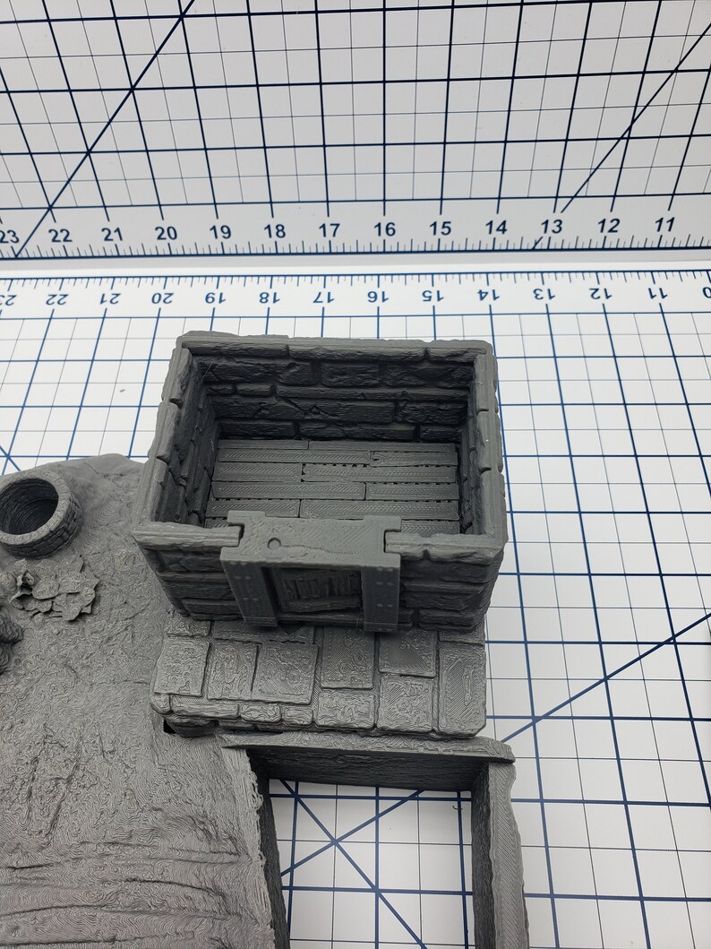 2 Story House W/ Basement DND Pathfinder Dungeons & - Etsy