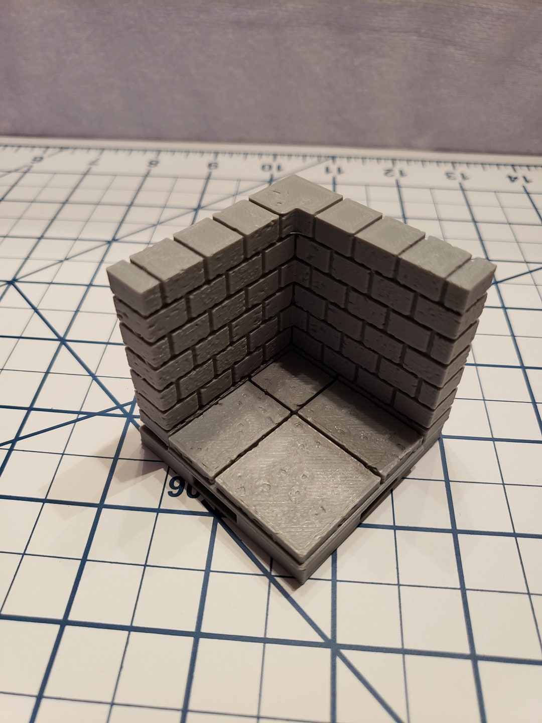 Cut Stone Corner Walls - Openlock or Dragonlock - Openforge - DND ...
