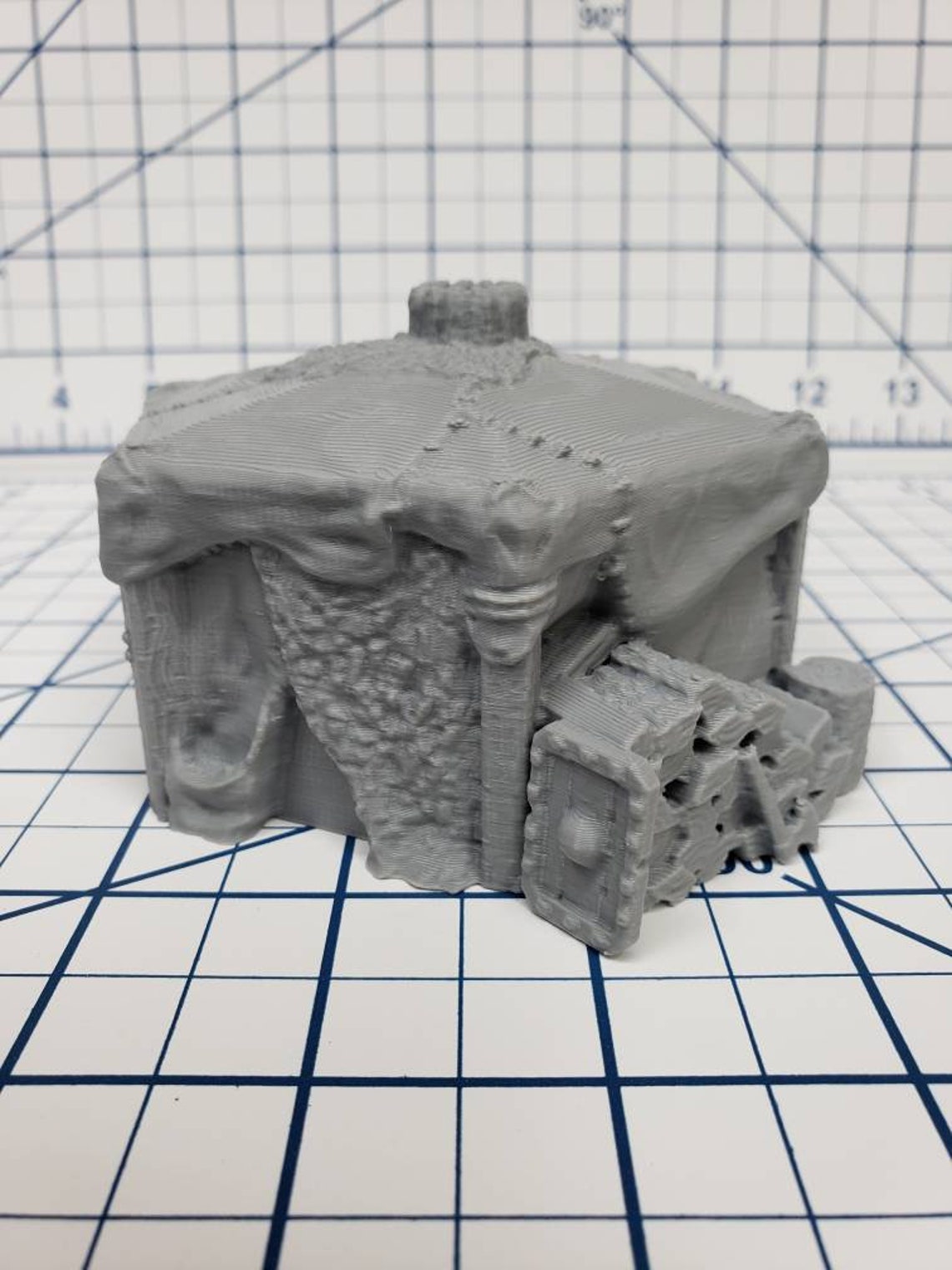 Tent Set of the Hero's Hoard Barbarian Village - DND - Pathfinder ...