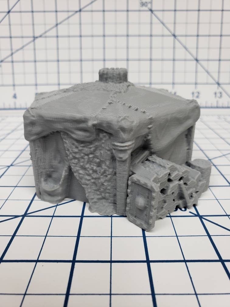 Tent Set of the Hero's Hoard Barbarian Village - DND - Pathfinder ...