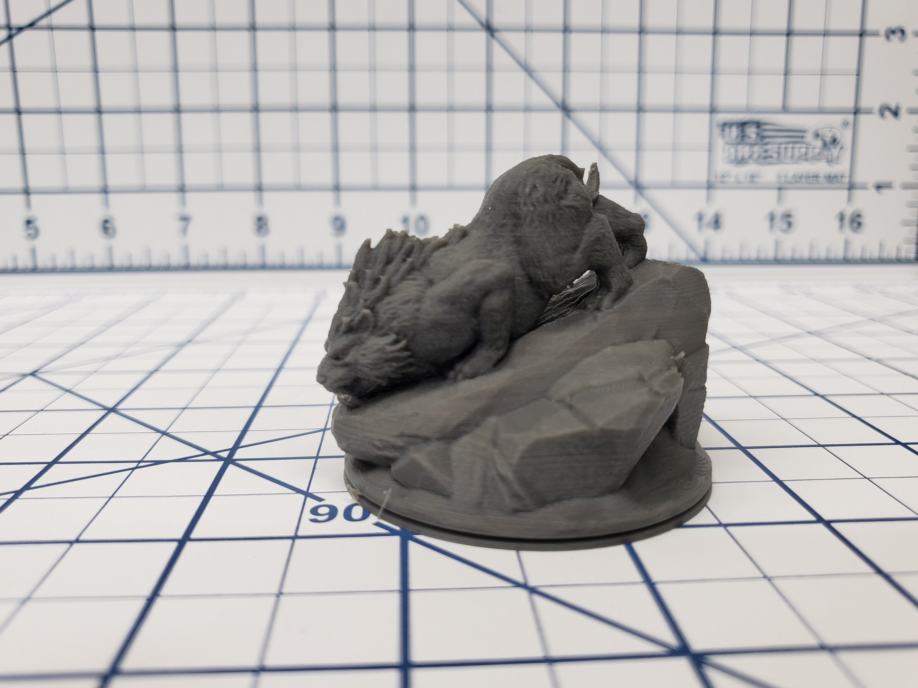 Wilds of Wintertide Big Cats Minis DND Pathfinder - Etsy