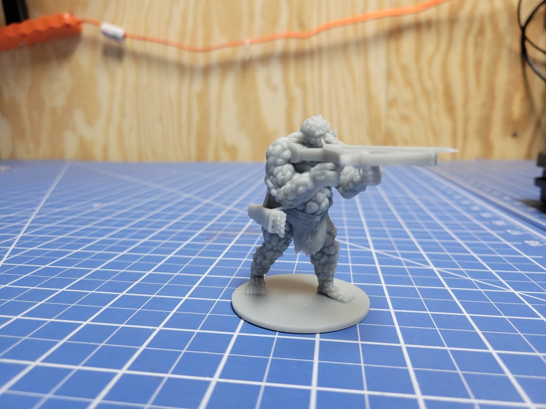 Rock Troll Bolt Launcher - DND - Pathfinder - Dungeons & Dragons - RPG ...
