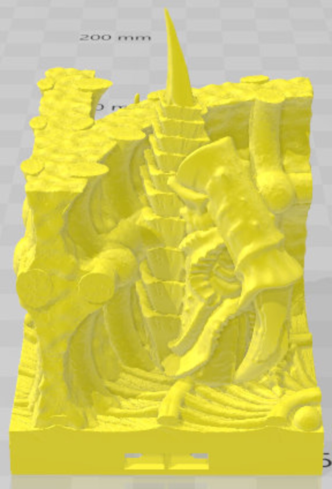 Hive Infestation Walls and Doors - Alien Lair - Pathfinder - Dungeons ...