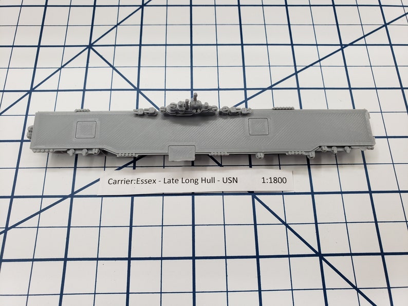 Carrier - Essex - USN - Wargaming - Naval Miniature - Tabletop Games ...