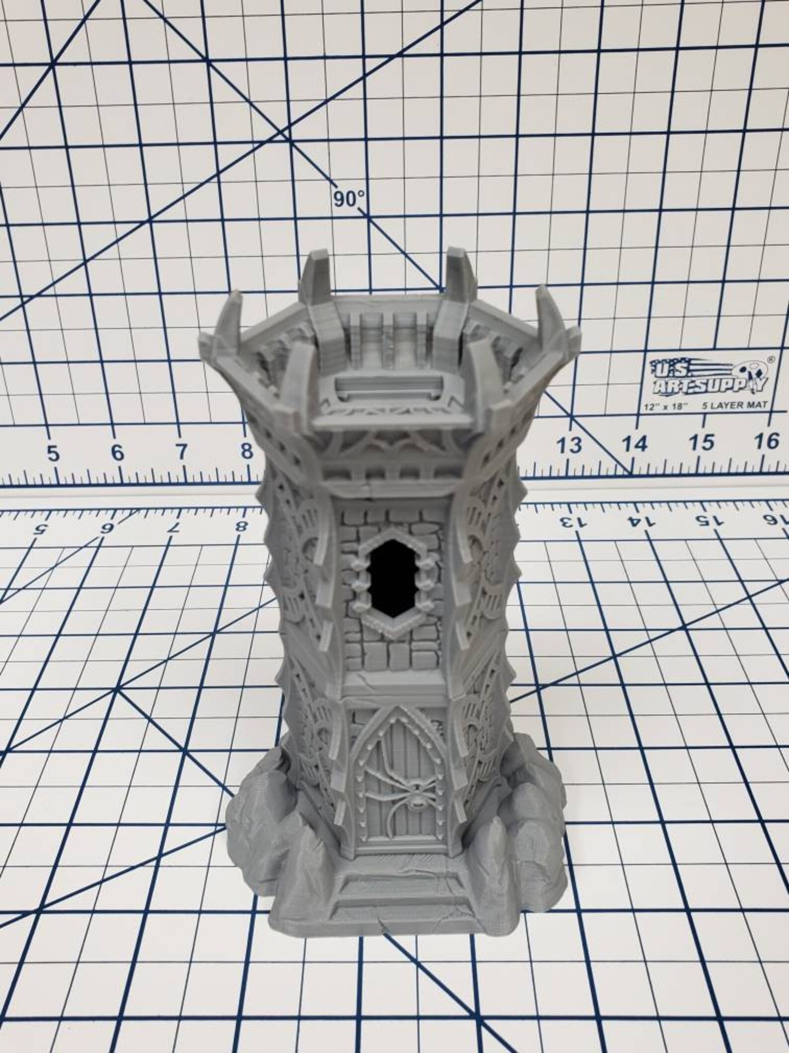 Openforge Dark Elf Sentry Tower Tabletop DND Pathfinder - Etsy