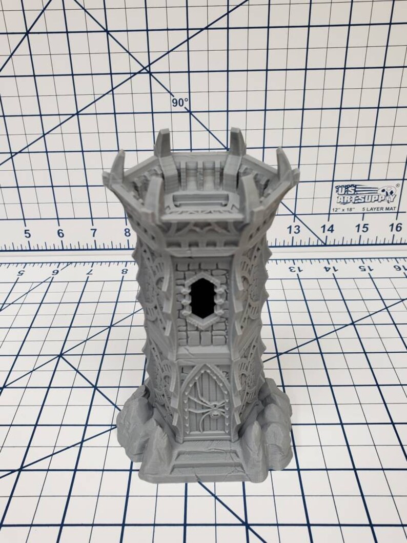 Openforge Dark Elf Sentry Tower Tabletop DND Pathfinder - Etsy