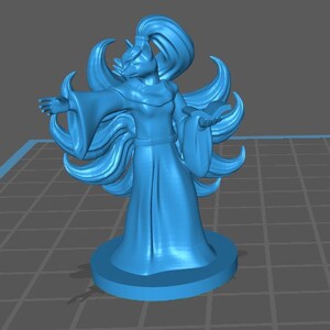 Other Races Wizard Mini - DND - Pathfinder - Dungeons & Dragons - RPG ...