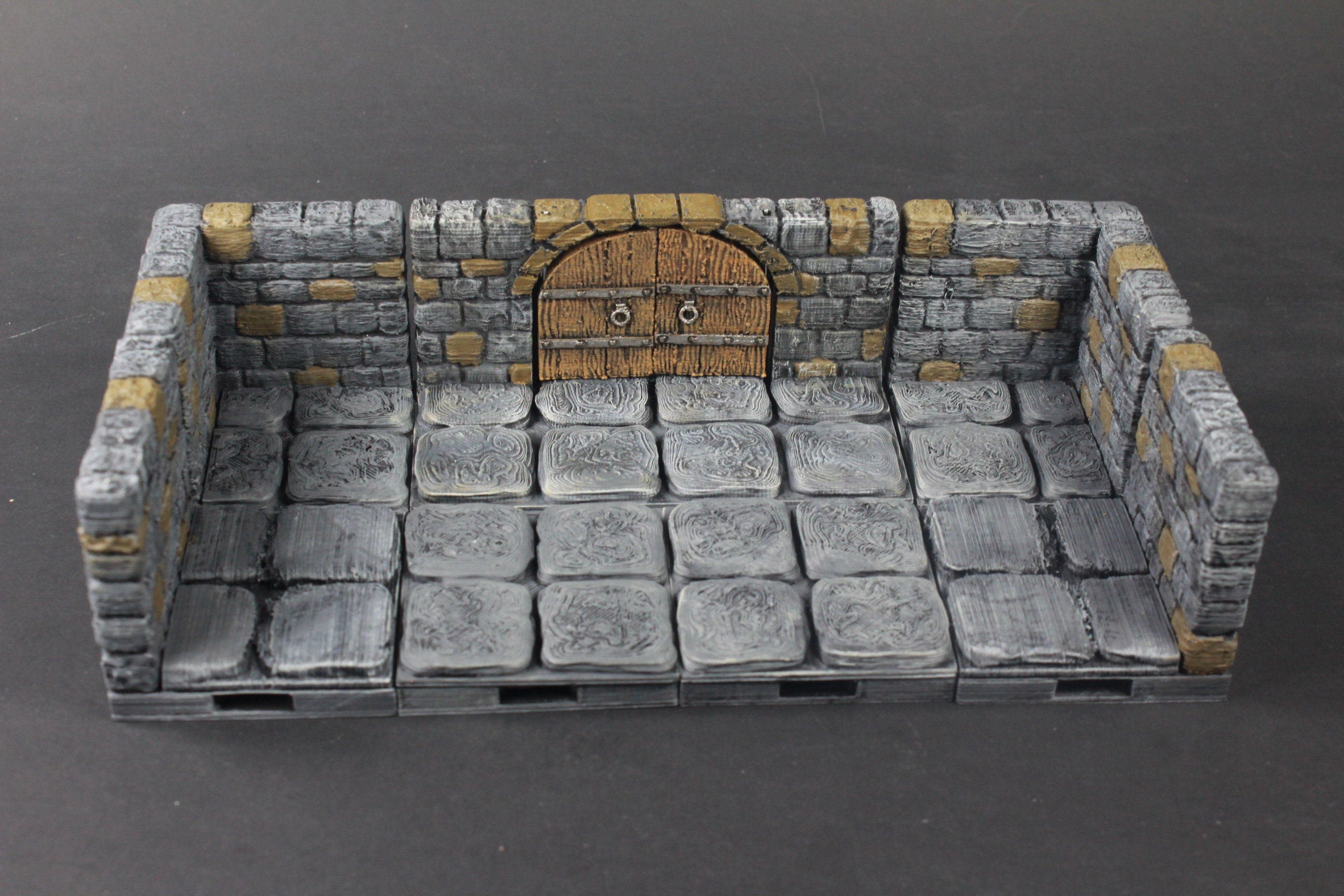 Dungeon Stone Extreme Set 80 Tiles Openlock Openforge - Etsy