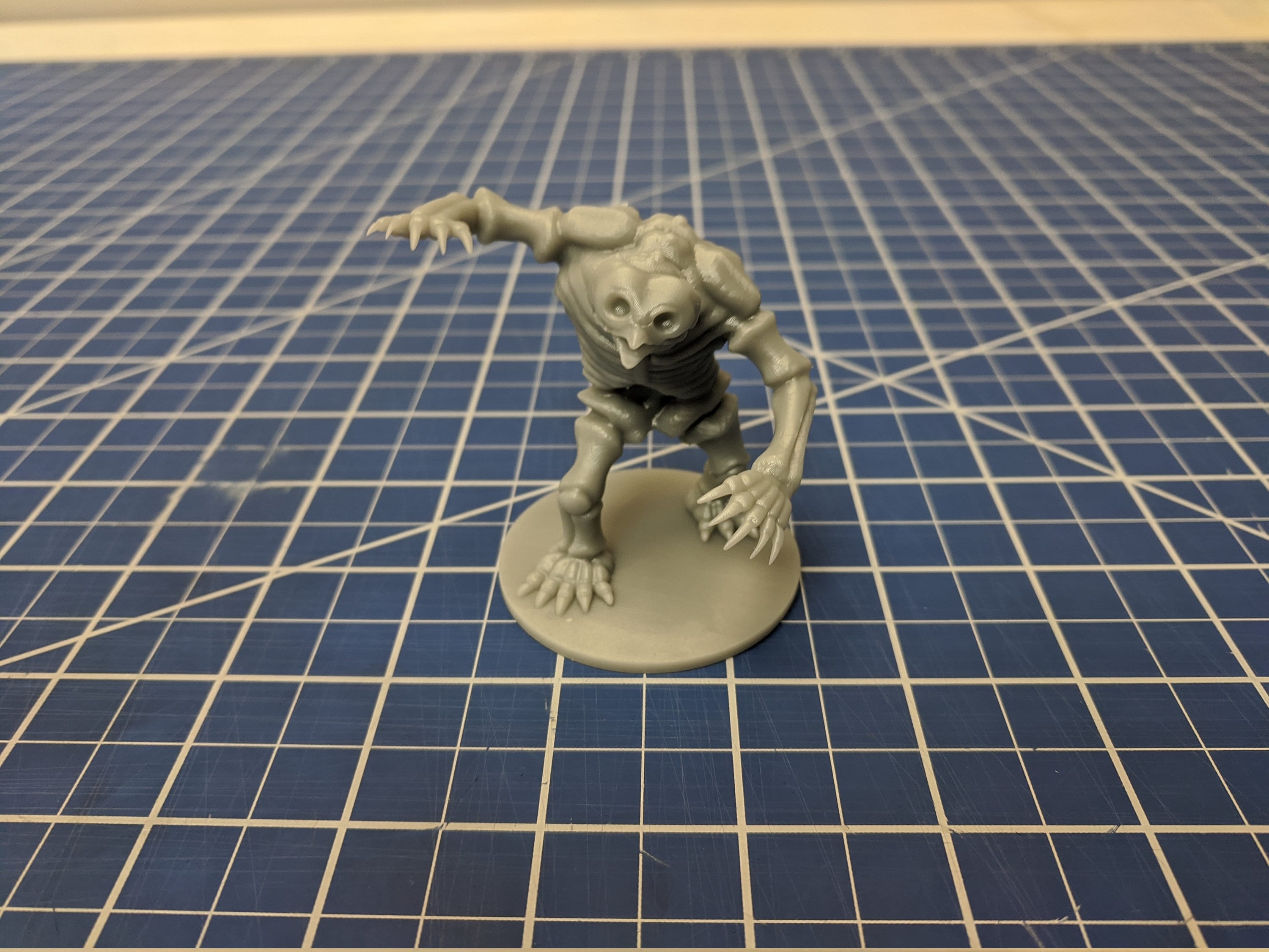 Owlbear Skeleton Mini - DND - Pathfinder - Dungeons & Dragons - RPG ...