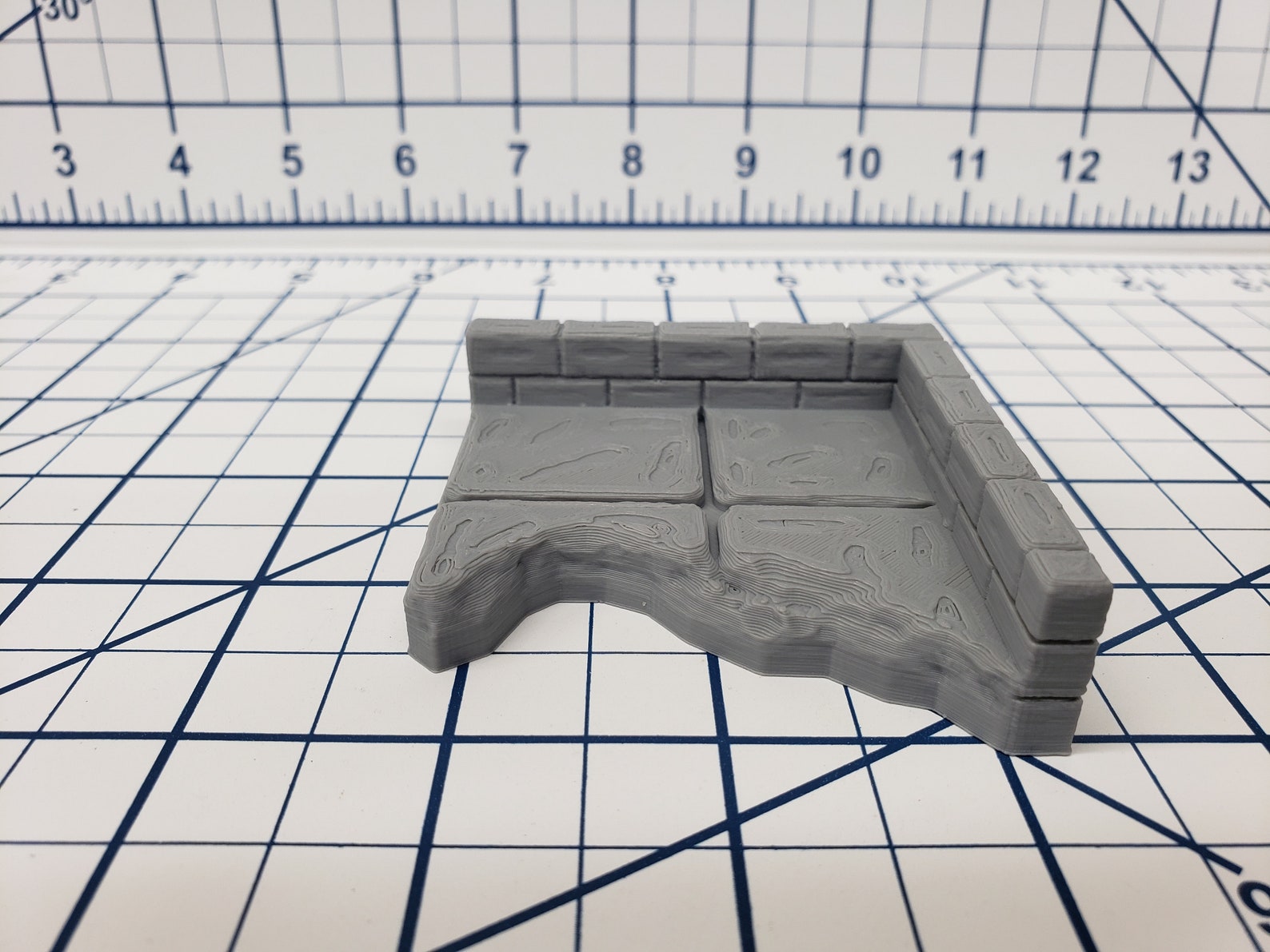 Chasm Wall Tiles - EC3D - DND - Pathfinder - Dungeons & Dragons - RPG ...