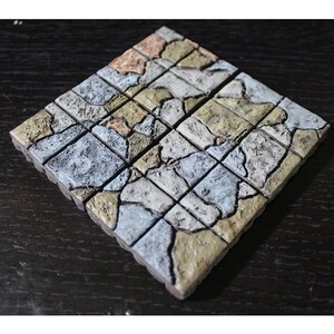 Rough Stone Floor Tiles - Openforge - Openlock - DND - Tabletop - RPG ...