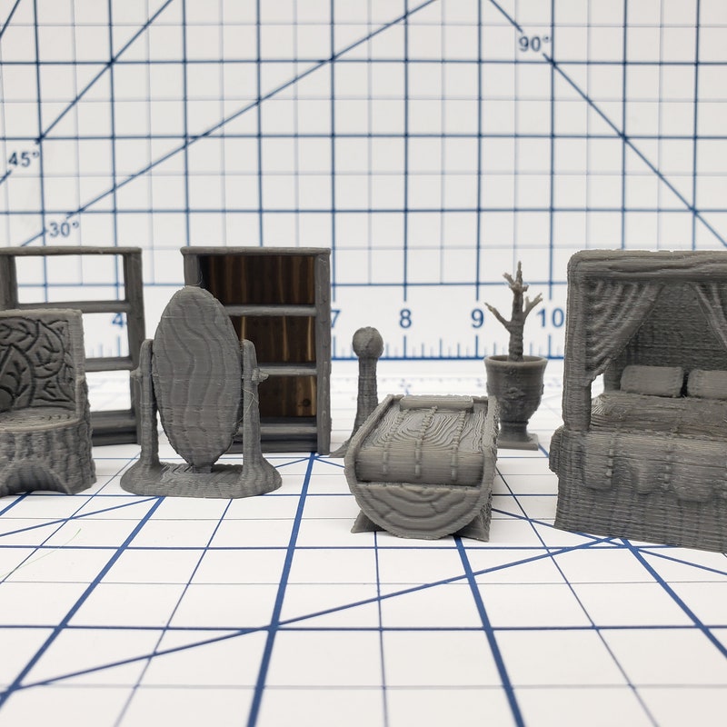 Dungeon Furniture - Etsy