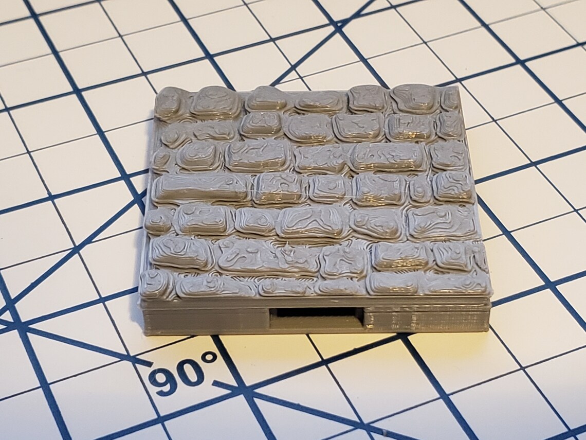 Street Cobble Square Floor Tiles - Openlock or Dragonlock - Openforge ...