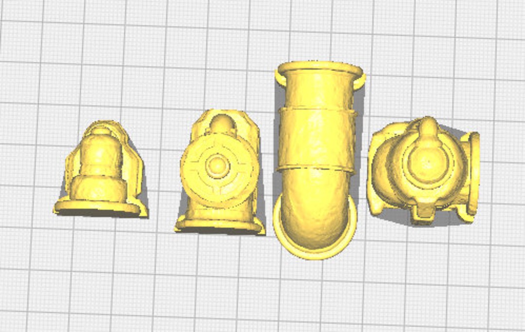 Modular Piping - Bolts and Brimstone - Scatter - EC3D - Steampunk ...