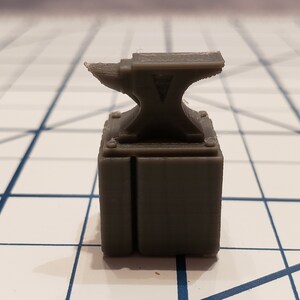 Blacksmith Anvil - Part of the Hero's Hoard Blacksmith Forge and ...