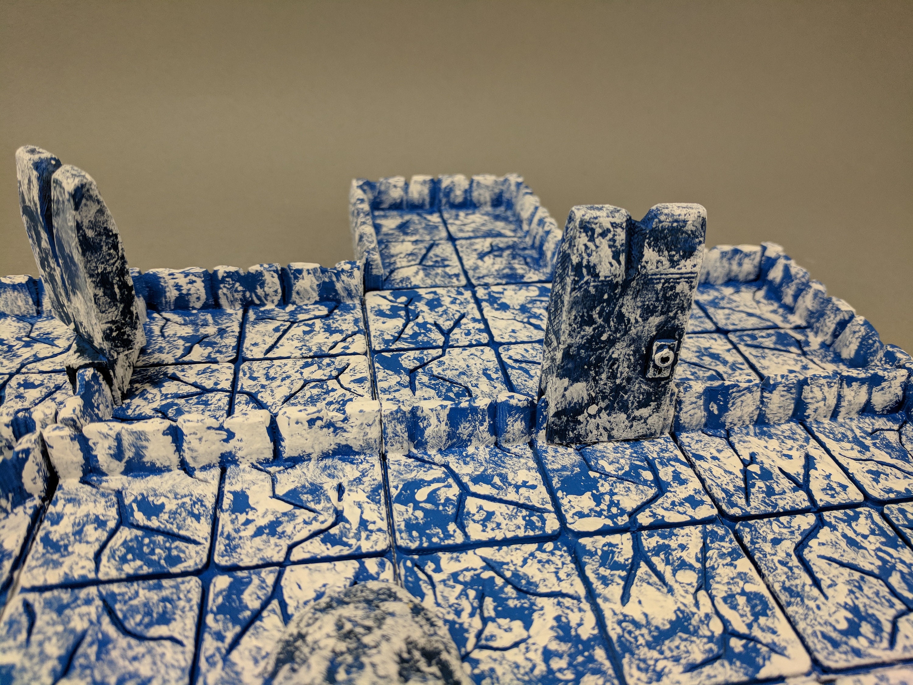 True Tiles - Ice Tiles Deluxe Set 75 Tiles! - Openlock - DND ...