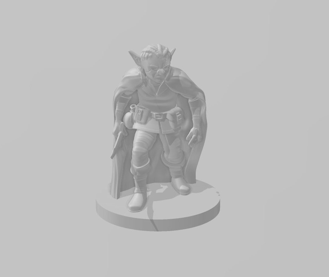 Goblinoid Revenant Rogue - DND - Pathfinder - Dungeons & Dragons - RPG ...