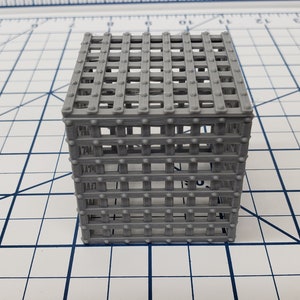 Iron Cage - DND - Pathfinder - RPG - Dungeon & Dragons - Terrain - Map ...