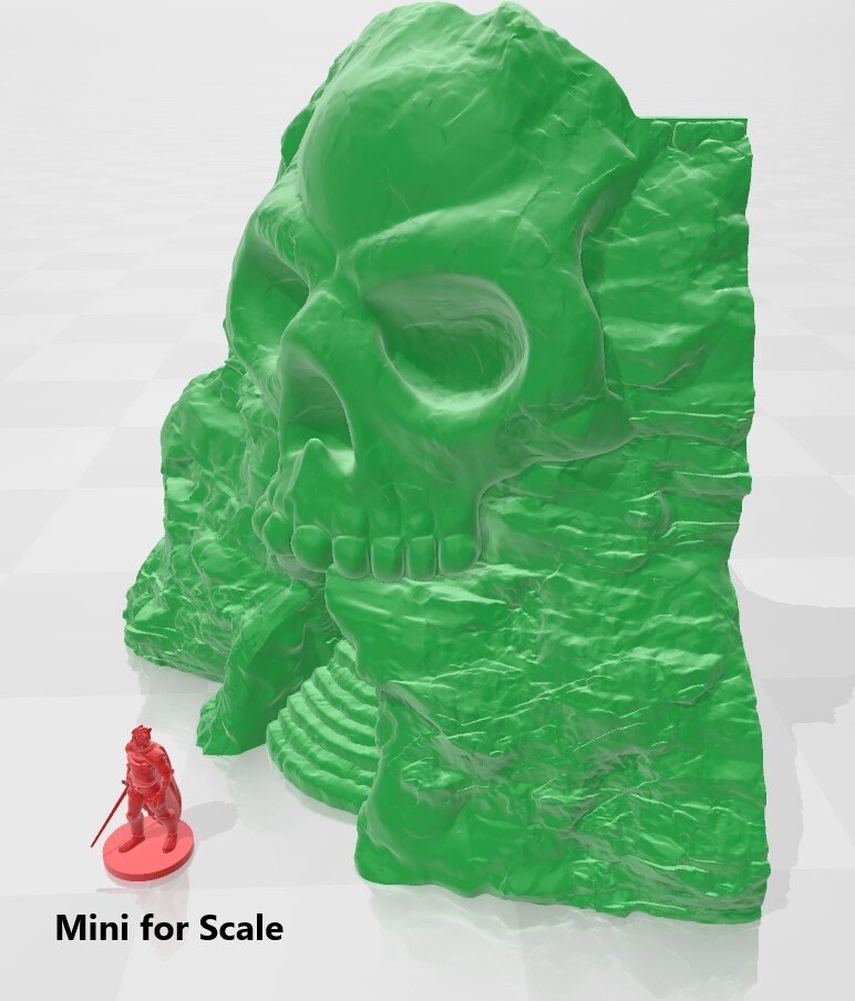 Stoneskull Tower - Huge Tower - Shadowgrove - Dragonlock - DND ...